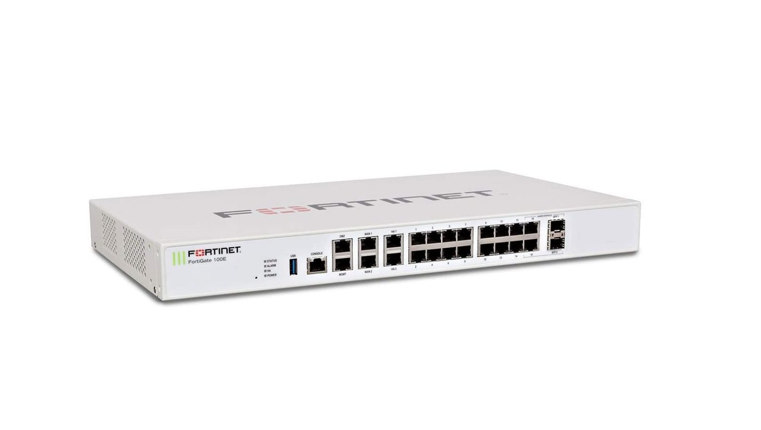 Fortinet FortiGate-100E Firewall - Laptopsverhuur - uw zakelijke laptop