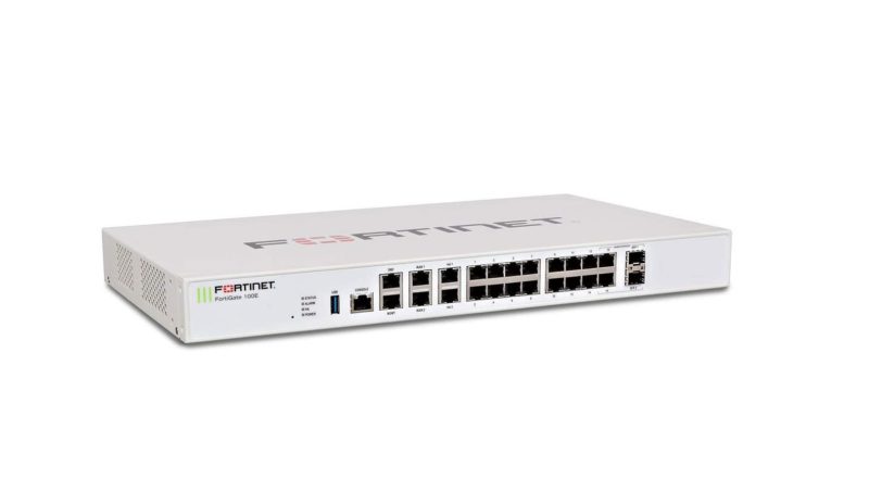 Fortinet FortiGate-100E Firewall - Laptopsverhuur - uw zakelijke laptop